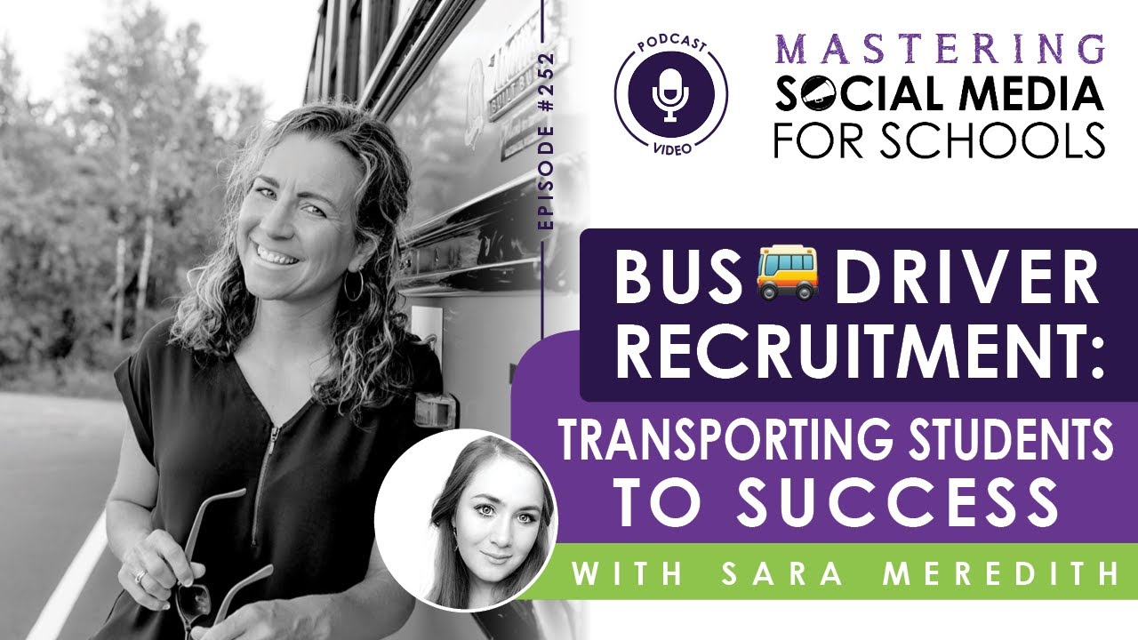 Bus Driver Recruitment: Transporting Students to Success with Sara ...
