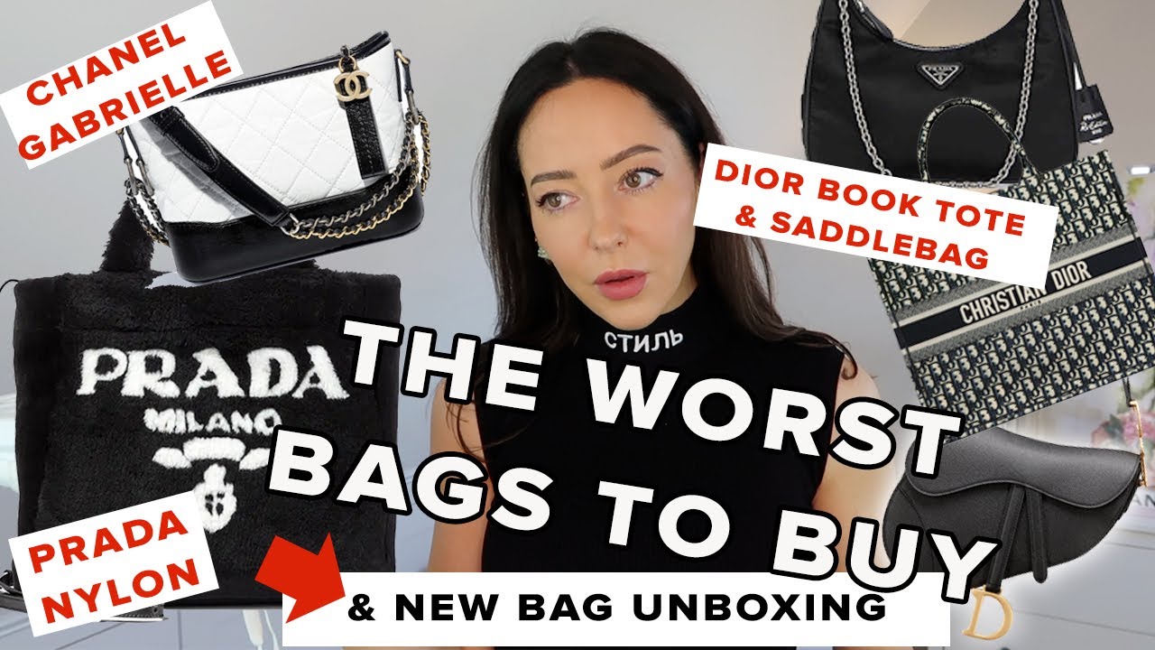 The WORST (trend) BAGS TO BUY. And I own them: here's why. [NEW BAG ...