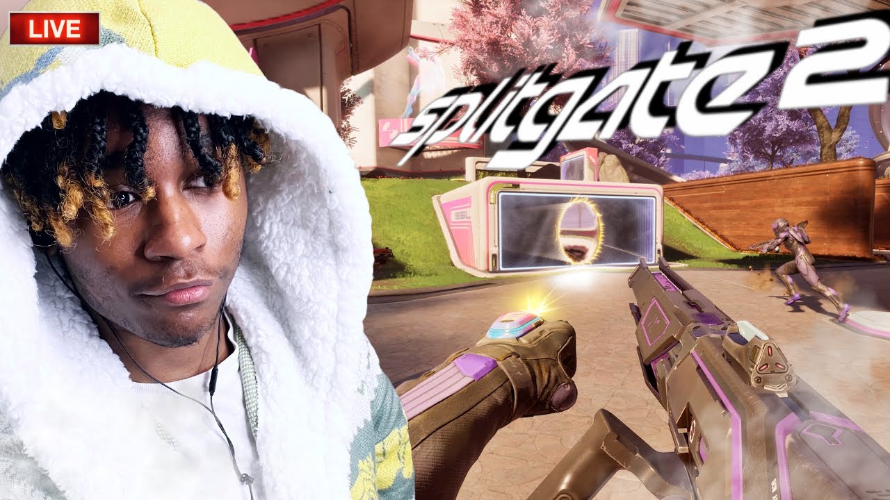 ⭕LIVE! - SPLITGATE 2 MAXING EVERTHING (Open Alpha) - YouTube