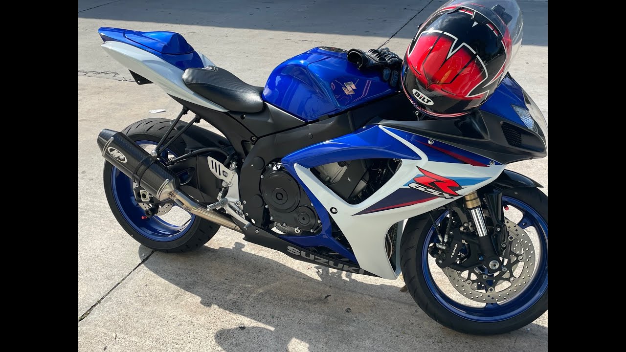 Suzuki Gsxr 600 ... Should you start on a 600cc - YouTube