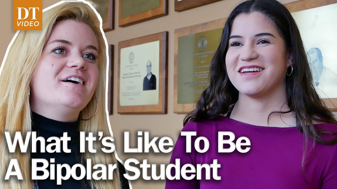 What It's Like to be a Bipolar Student - YouTube