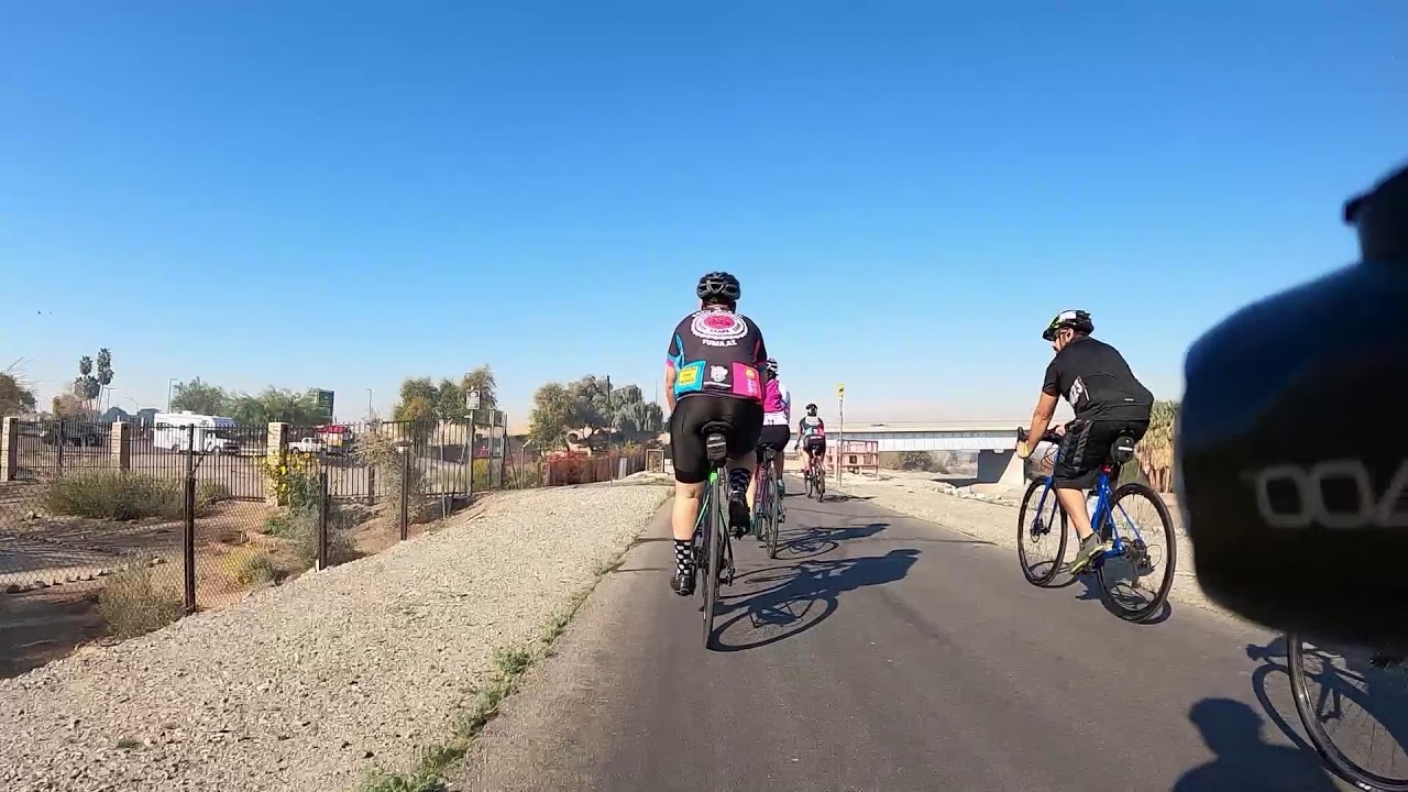 Tour de Fields 2020 in Yuma, Arizona - YouTube