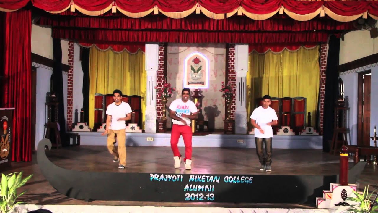 Prajyoti Alumni 2012 - Enna vizhai azhake Cinematic dance - YouTube