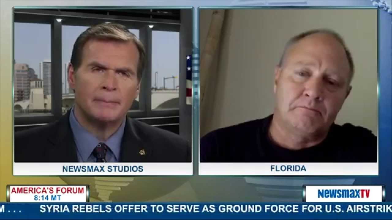 America's Forum | Bill Vaughn talks about how he feels the country has ...