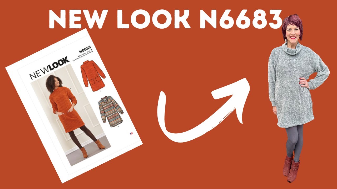 New Look N6683! Pattern Review! Great for Beginners! - YouTube