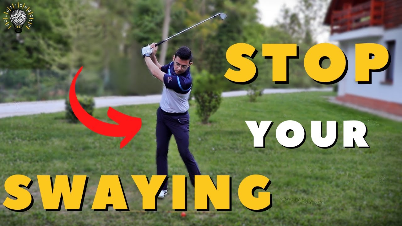 How to STOP SWAYING - Simple and effective drill - YouTube
