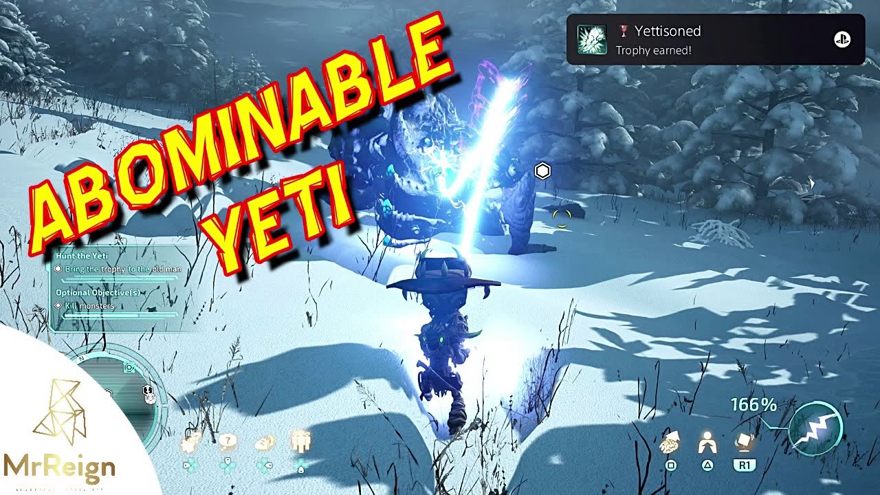 Destroy All Humans 2 Reprobed Yettisoned - The Abominable Yeti ...