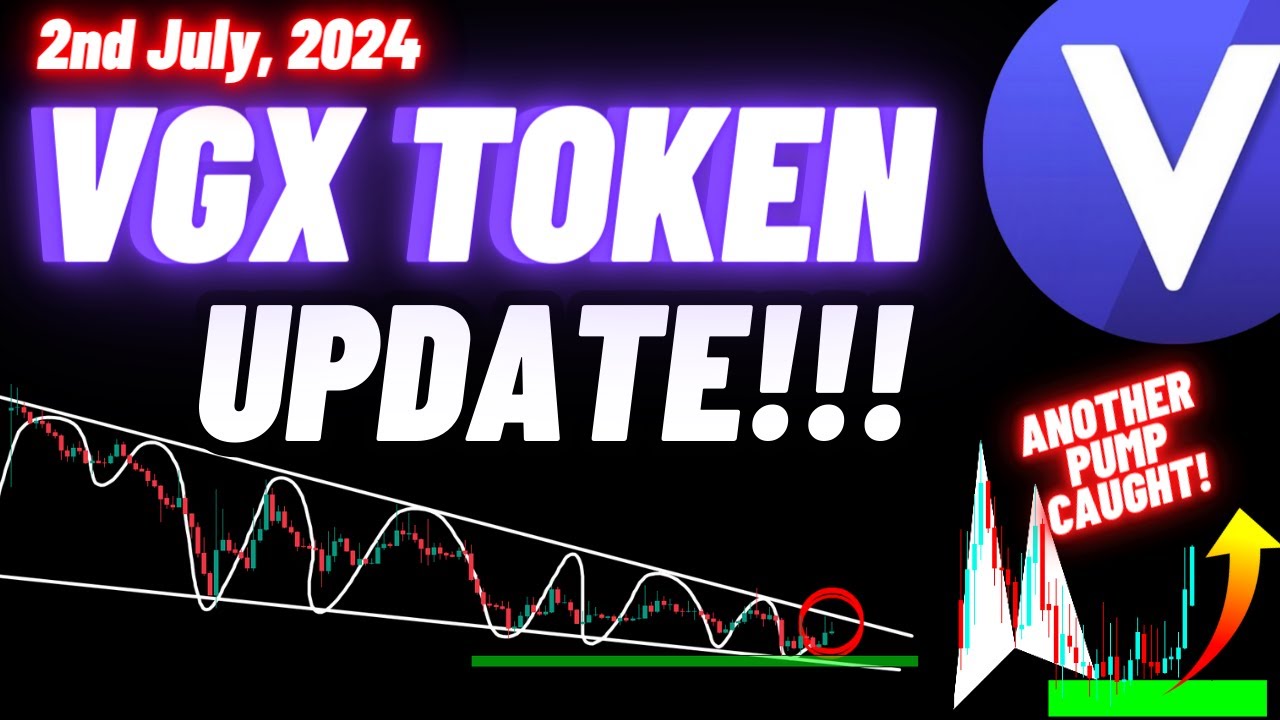 VGX Token Crypto Coin Update!!! | 2nd July, 2024 - YouTube
