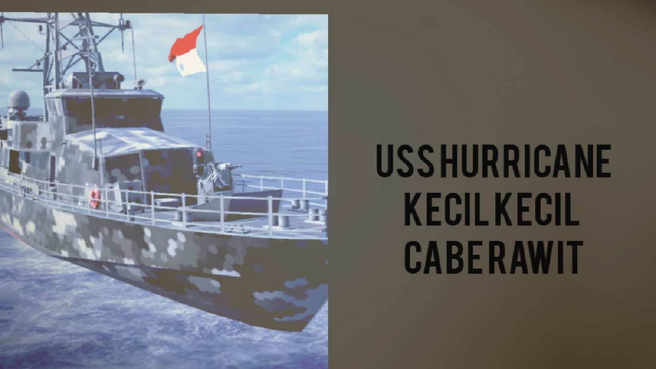 Tips, Equipment, dan Gameplay USS Hurricane || MODERN WARSHIPS ...