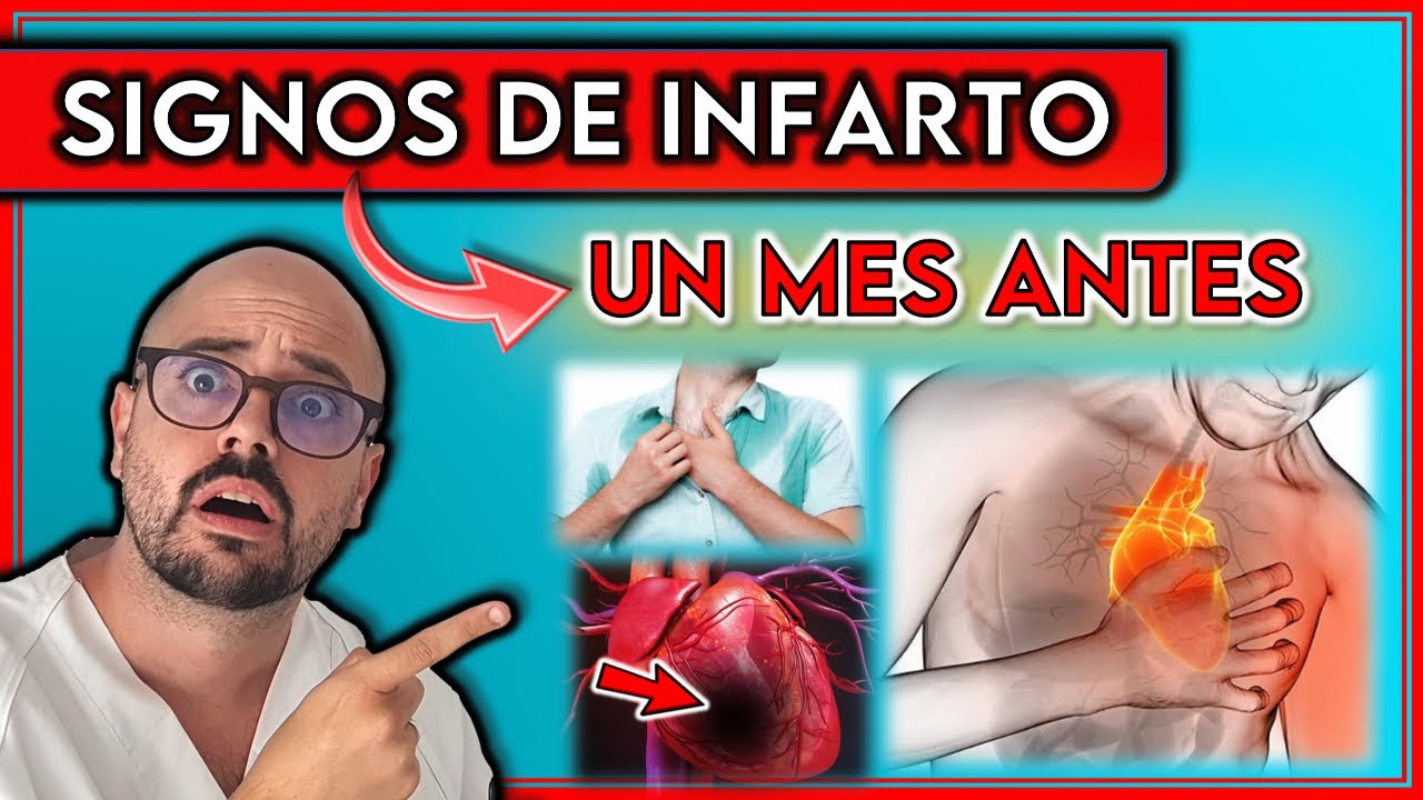 Esto Ocurre En Tu Organismo Un Mes Antes De Un Infarto ¡signos Que