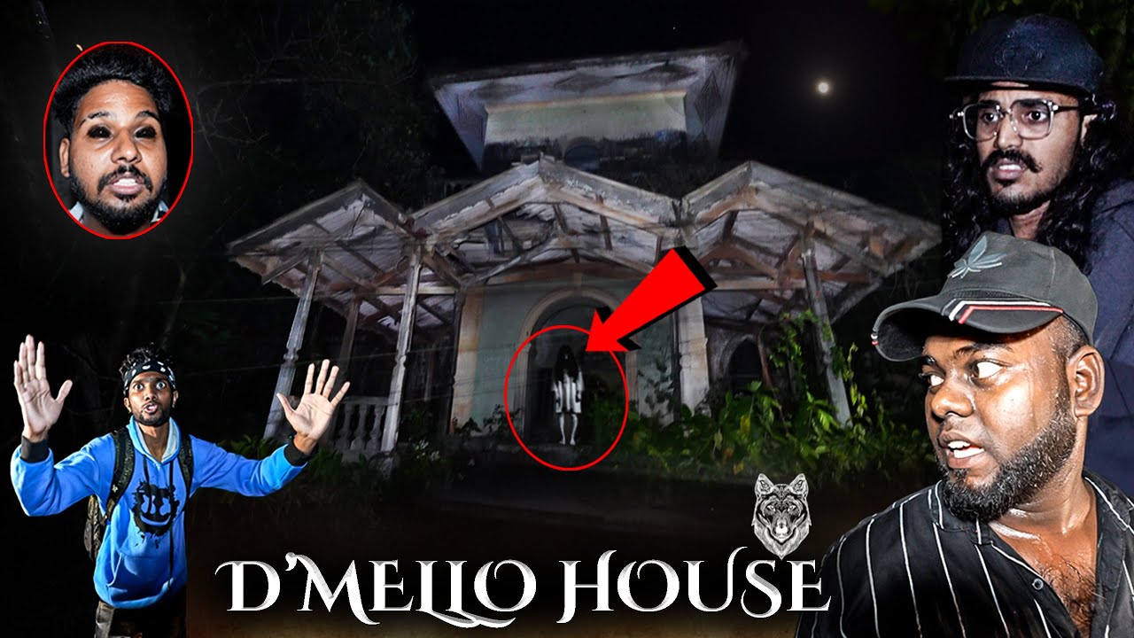 D'mello House..! ( WE WERE CURSED ) - YouTube