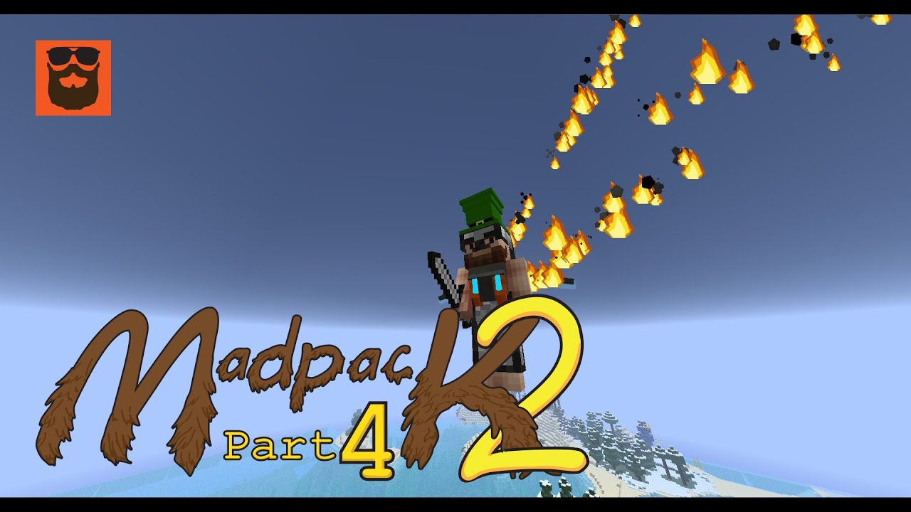 MadPack 2 - Let's Play - Part 4 "Fireworks party" - YouTube
