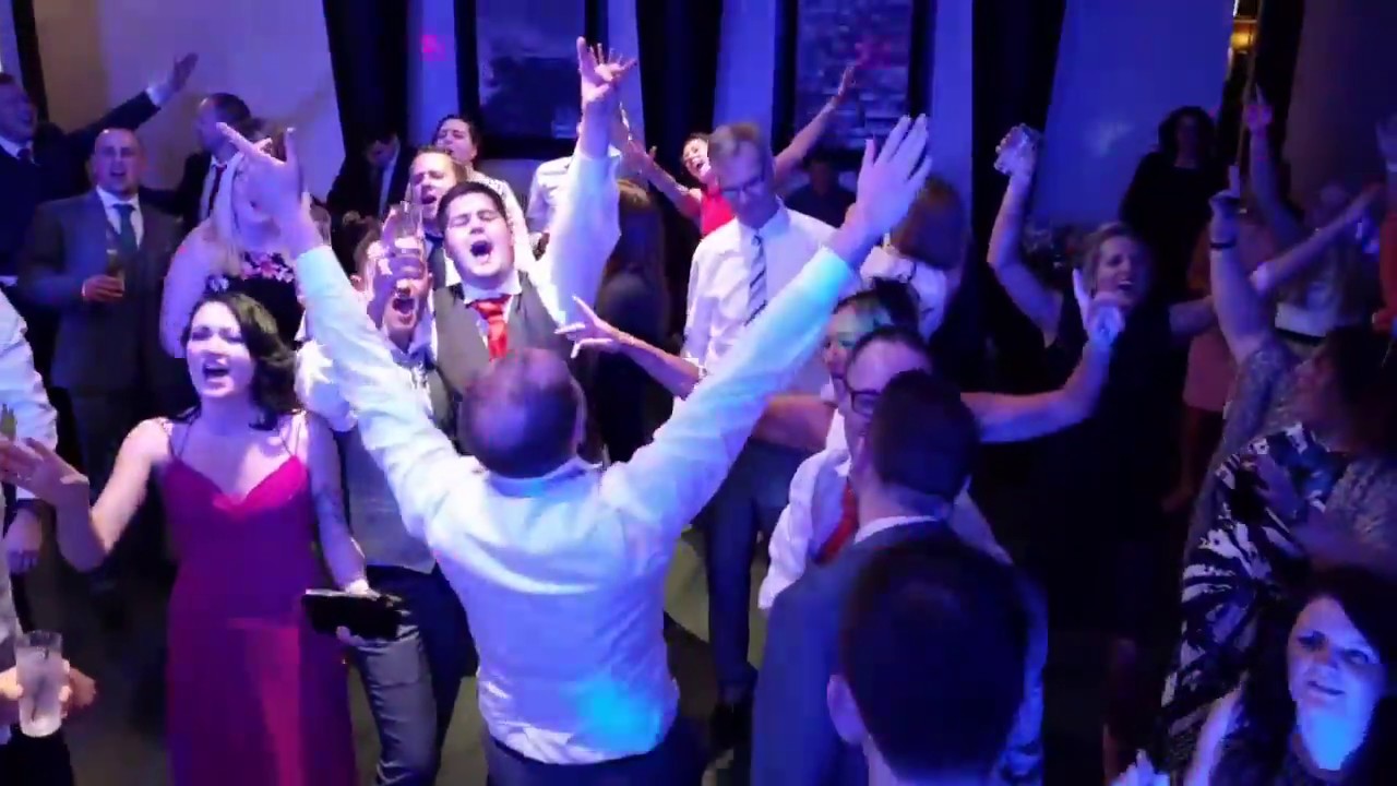 Wedding Entertainment with DJ Dan Blaze - YouTube
