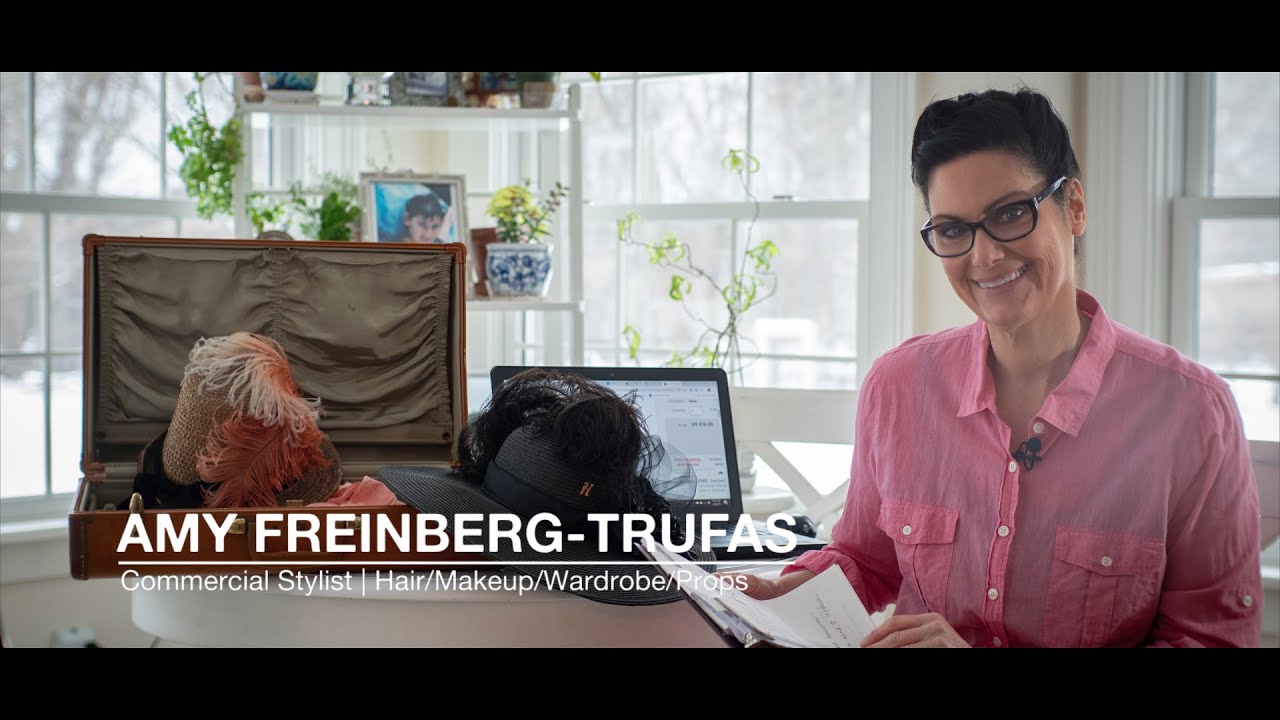 Amy Freinberg-Trufas | Artist Spotlight | Logan Rando Productions - YouTube