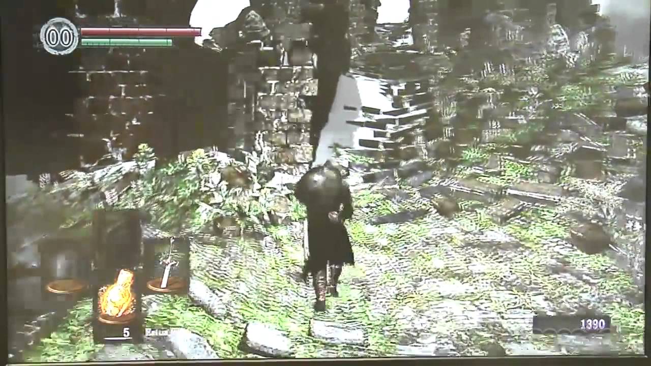 Dark Souls: Thanks Big Pilgrim! Gameplay - TGS 2011 (PS3, Xbox 360 ...