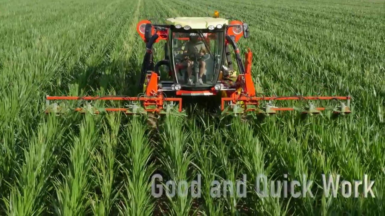 DETASSELER, SPRAYER, SEED CORN, TOBACCO, VERMANDE - YouTube
