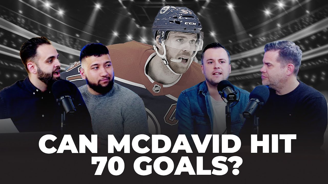 Connor McDavid's Historic Season Continues - The Homestand Show - YouTube