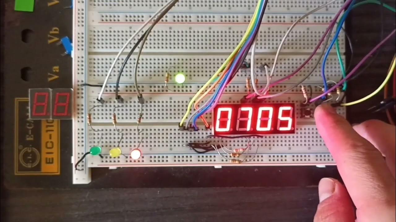 【筑楓 CPLD verilog HDL design實作】以verilog完成4bits千百位座號 and 十個位計數 6s to reflect traffic lamp 顯示篇🛅一 ...