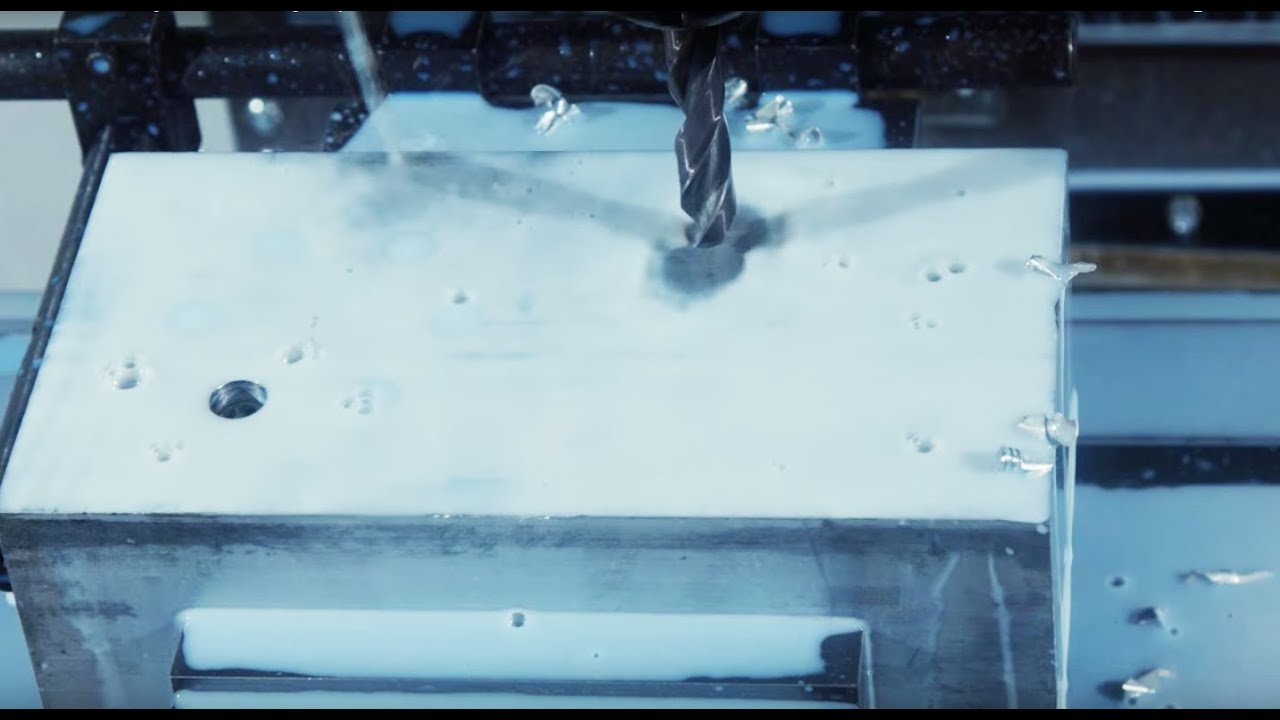 The Advantages of Through-Spindle Coolant - YouTube