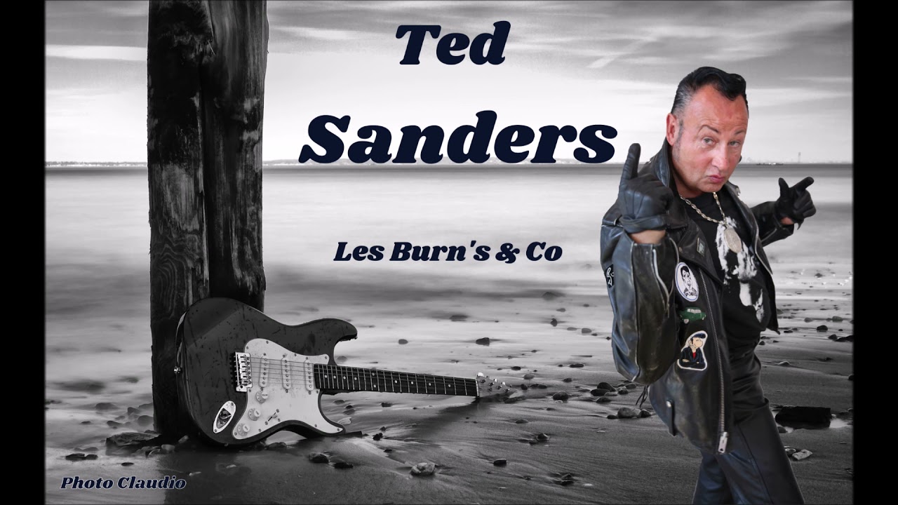 TED SANDERS "SON HOMMAGE POUR JOHNNY" POUR MOI TU ES LA SEULE 1964 ...