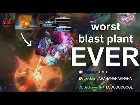 This is THE WORST blast plant EVER