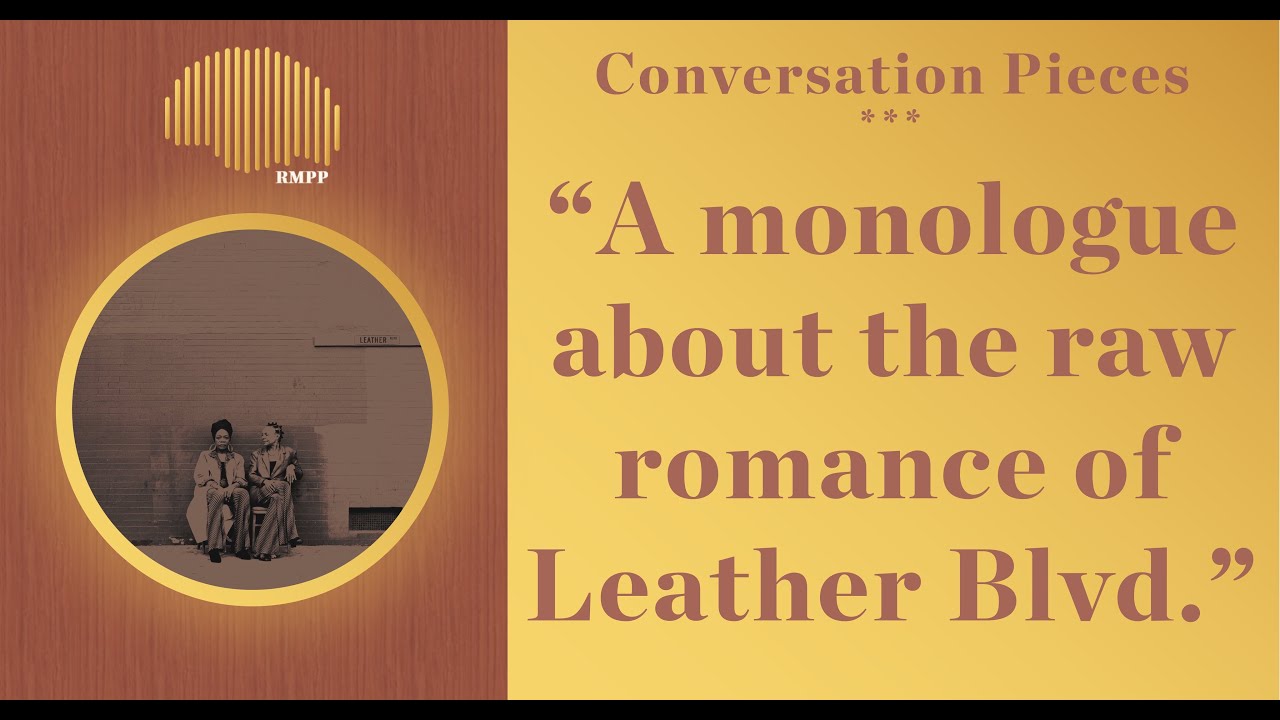 Conversation Pieces - A monologue about the raw romantic powers of ...