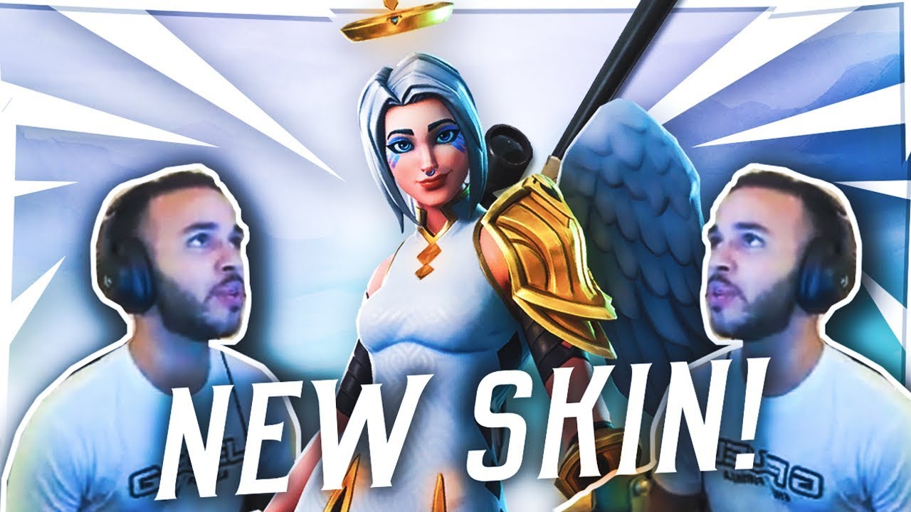 CLAPPING PLAYERS WITH THE *NEW* ARK SKIN! (Fortnite Battle Royale ...