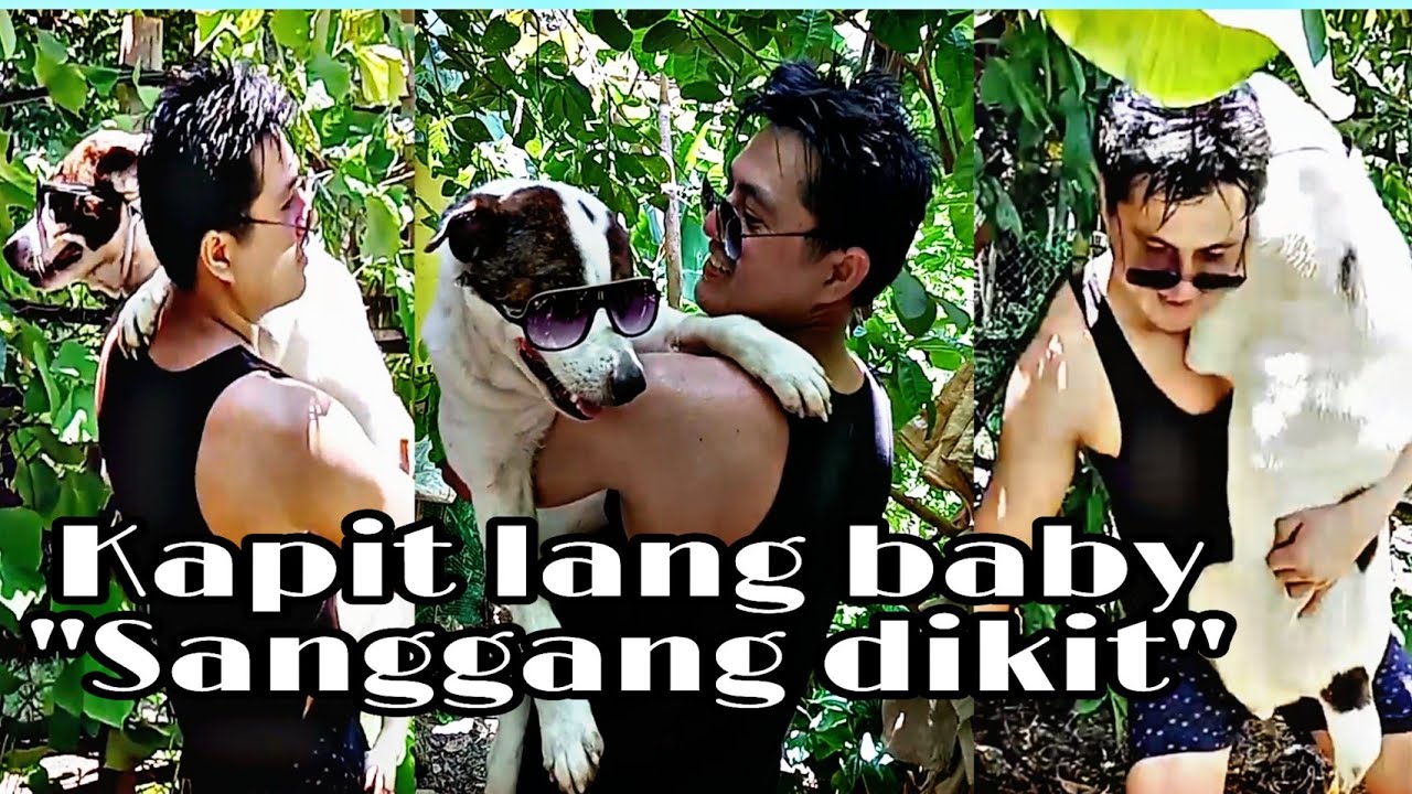 Kapit tuko challenge "sanggang dikit best" - YouTube