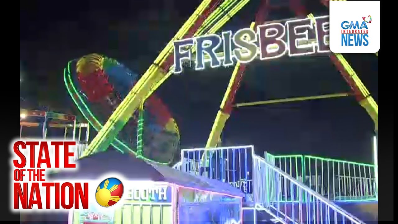 Rides at palarong perya sa Marikina Riverbanks, perfect para sa holiday ...