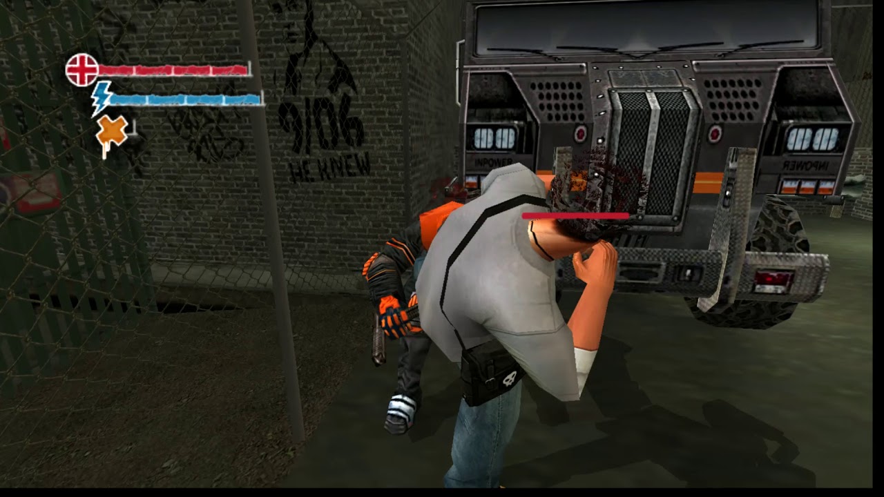Marc Ecko's Getting Up Contents Under Pressure Gameplay - YouTube
