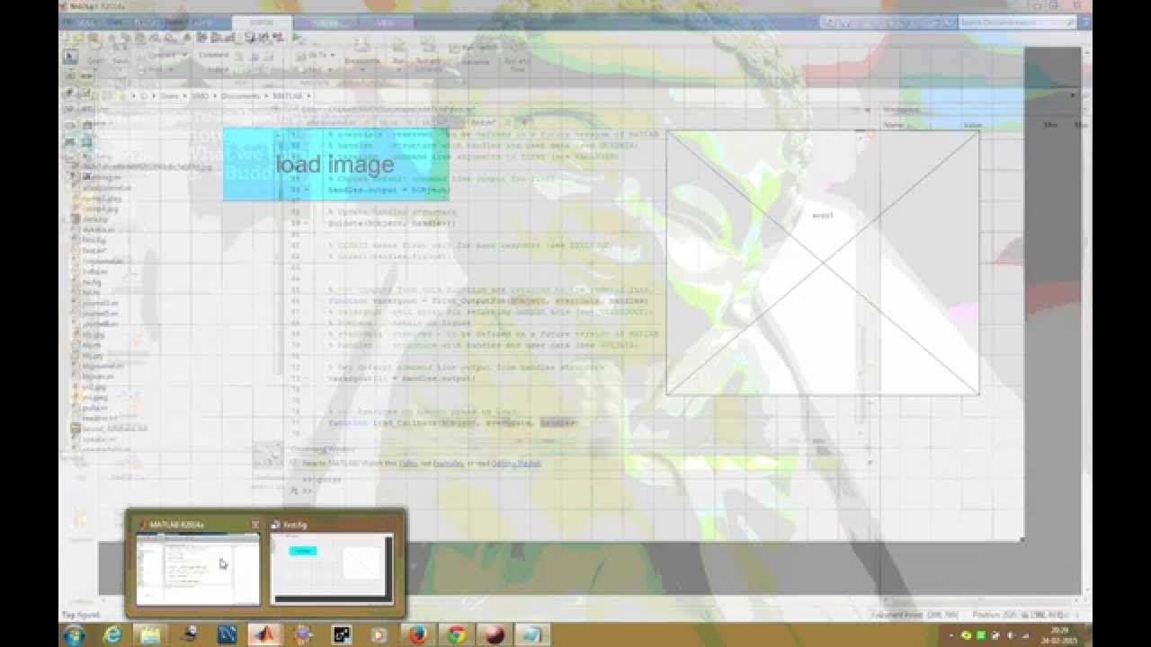 MATLAB Basic image Processing using GUI part-1 - YouTube