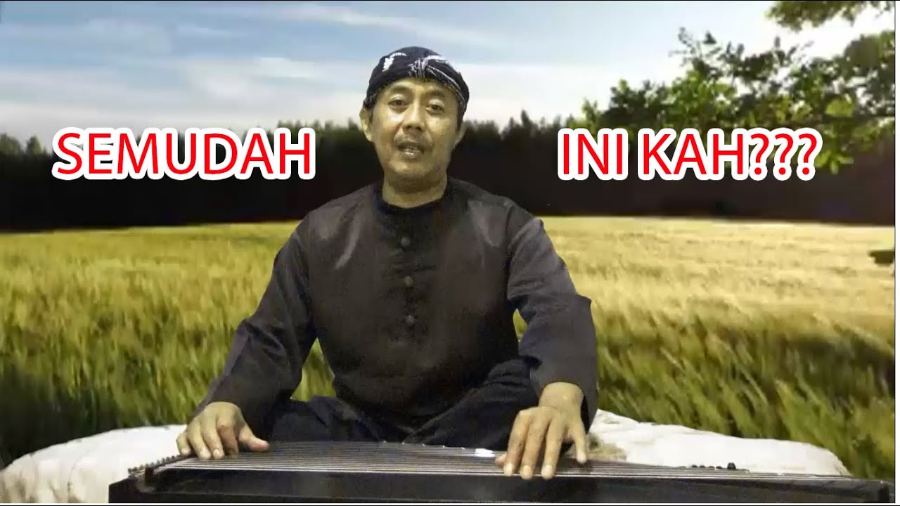 Belajar Kecapi | Teknik Dasar Bermain Kecapi (Chord Kecapi) - YouTube