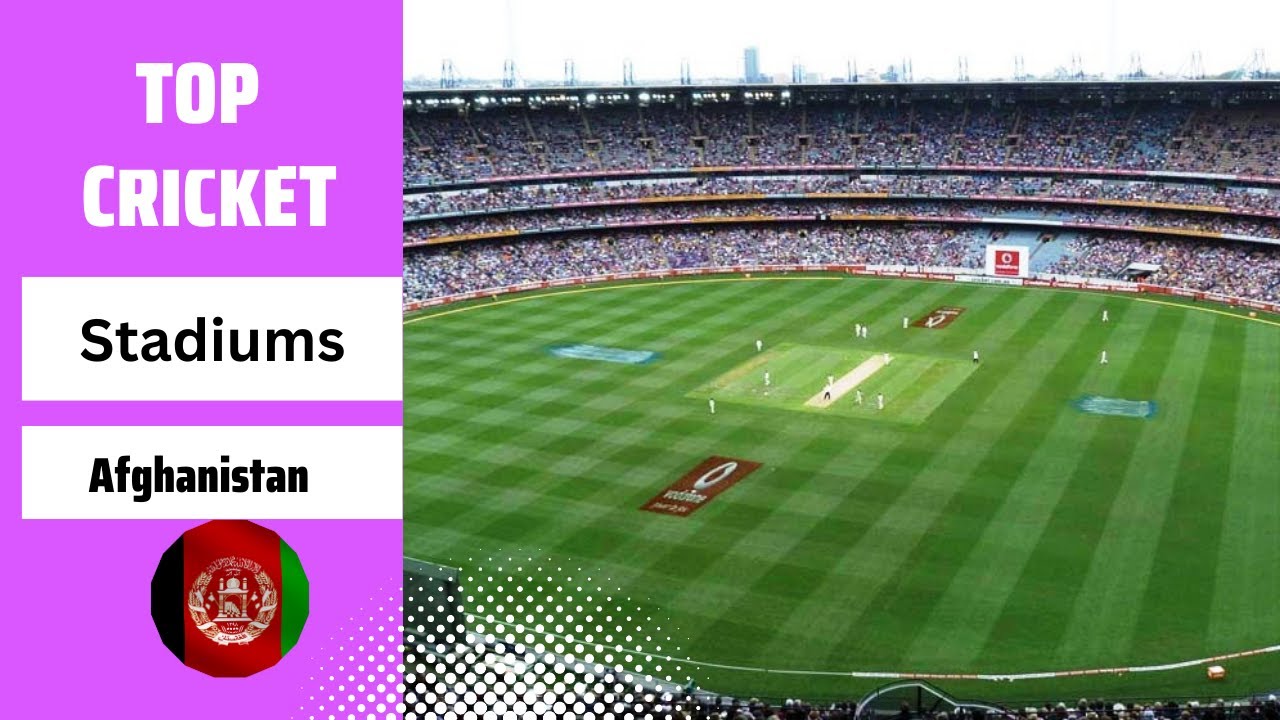 Afghanistan Cricket Stadiums | Afghanistan Stadiums | Top 5 Cricket ...