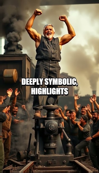 The Mysterious Life of John Henry: The Steel-Driving Man - YouTube