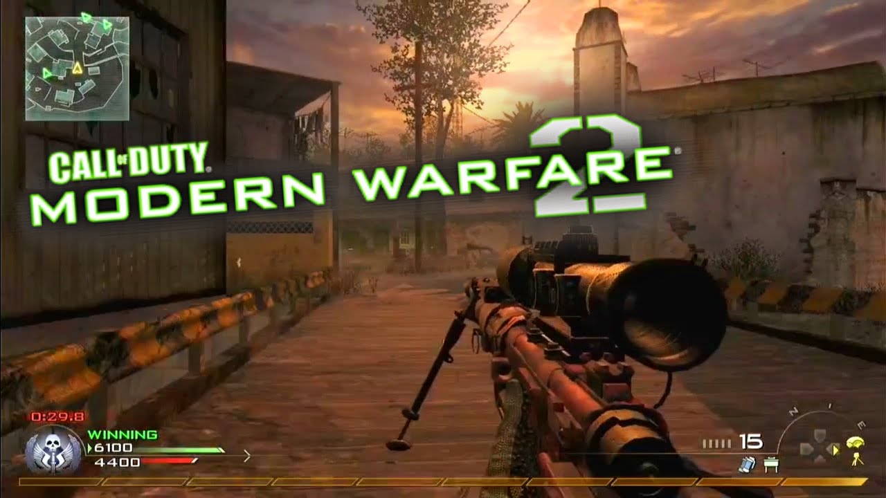 Call of Duty MW2 (2009) - PS3 Multiplayer Gameplay in 2024 #11 - YouTube