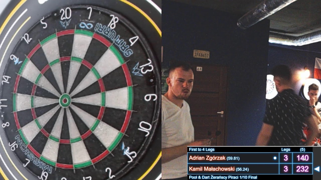 Pool & Dart House lV Cykl soft Dart 1/10 - YouTube