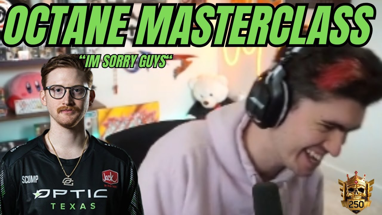 Scump has 3 during an Octane MASTERCLASS - YouTube