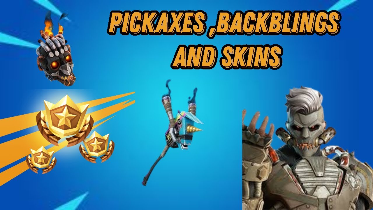 FULL REVIEW OF EVERY PICKAXE, BACKBLING AND SKIN IN THE C5:S3 BATTLE ...