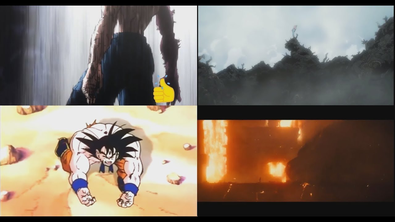 A universal crossover part 2 a losing battle - YouTube