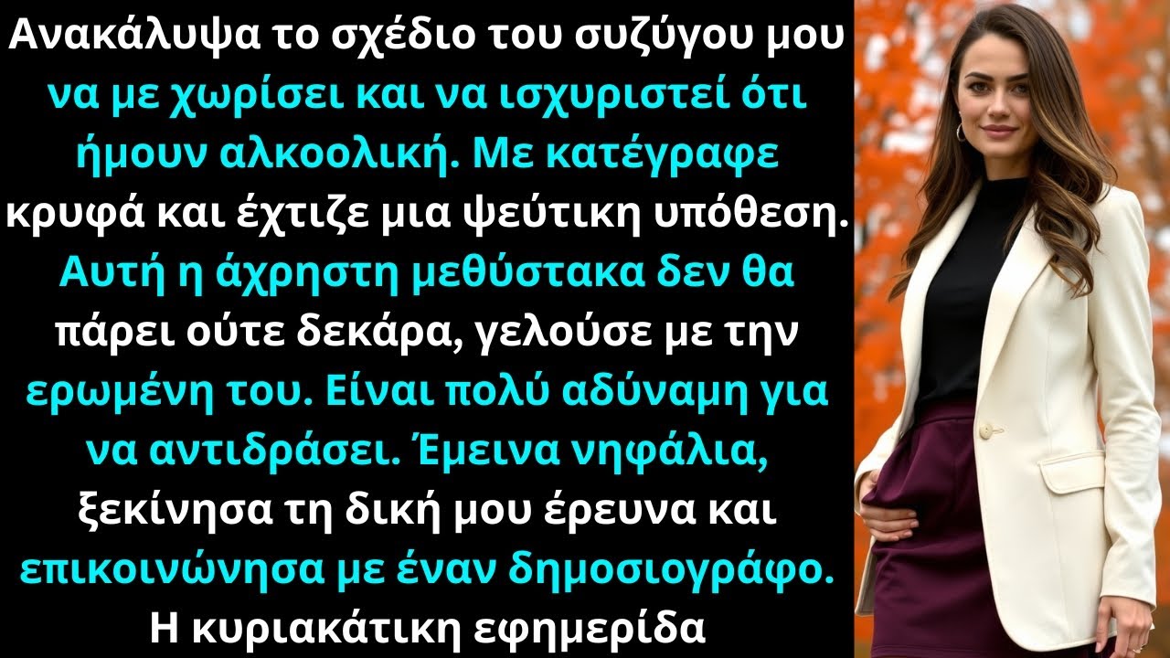Ο άντρας μου με είπε άχρηστη μεθύστακα· αποκάλυψα τα ψέματά του στην ...