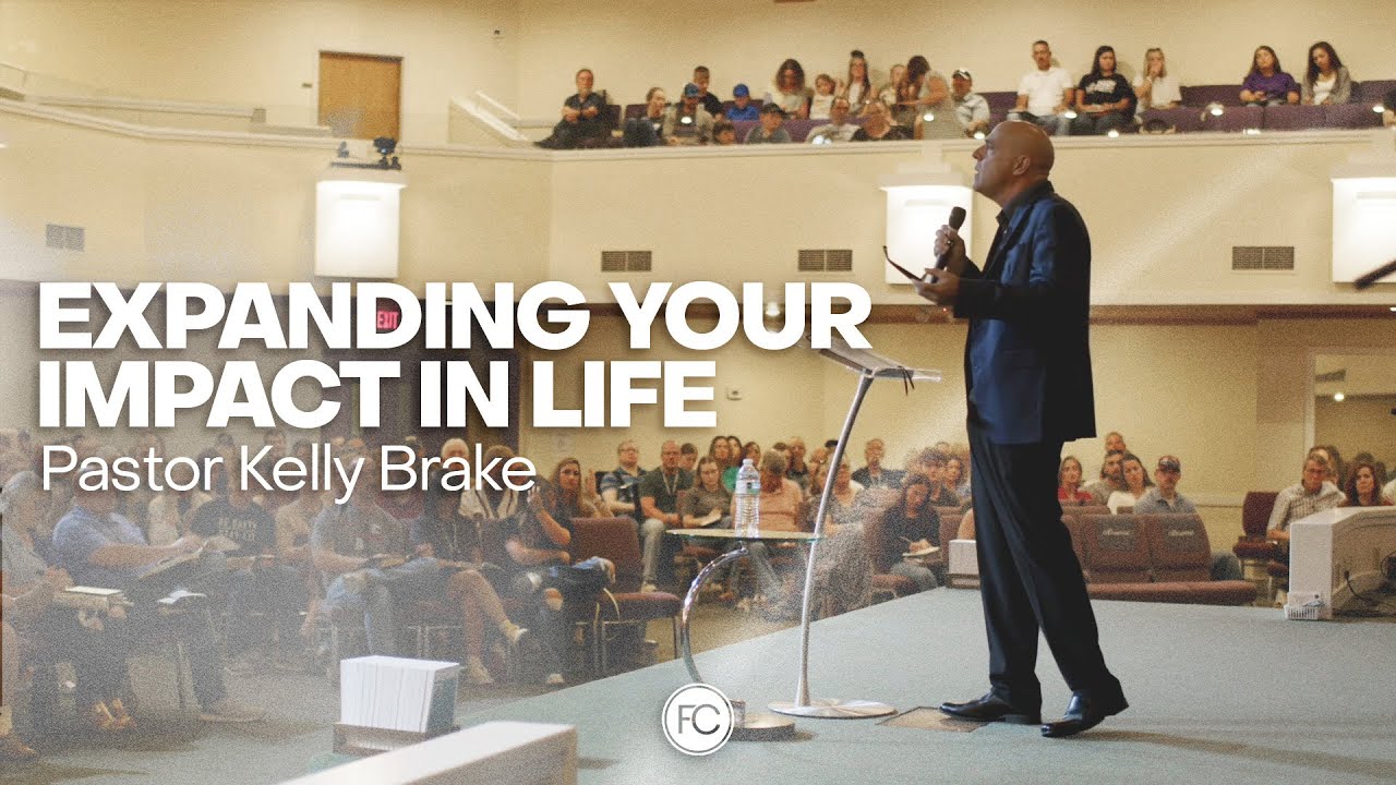 Expanding The Impact In Your Life || Kelly Brake 6-1-2025 - YouTube