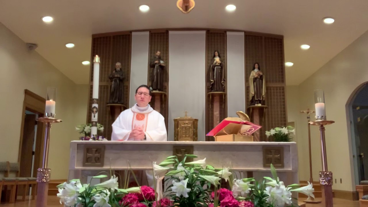Wednesday in the Octave of Easter 2020 - YouTube