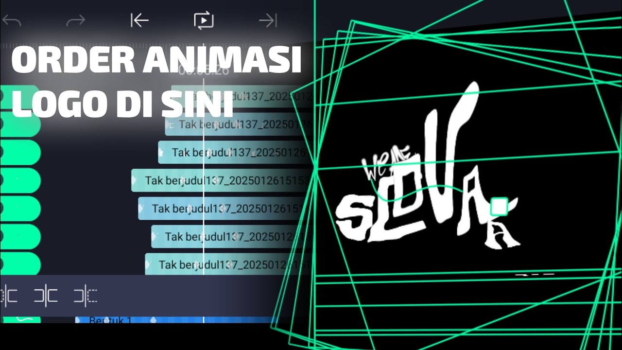 MOTION GRAPHIC || ANIMASI LOGO ALIGHT MOTION. ANIMASI LOGO TIM 🌿🌿 - YouTube