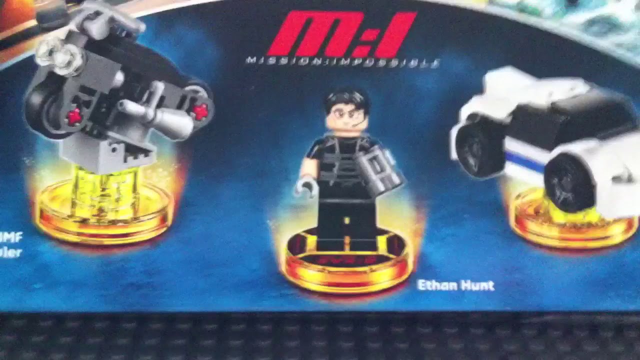 Lego dimensions mission impossible level pack review - YouTube