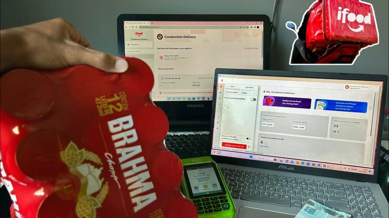 Delivery Bebidas – Como abrir um Delivery de Bebidas no IFOOD (R$ 5.070 ...
