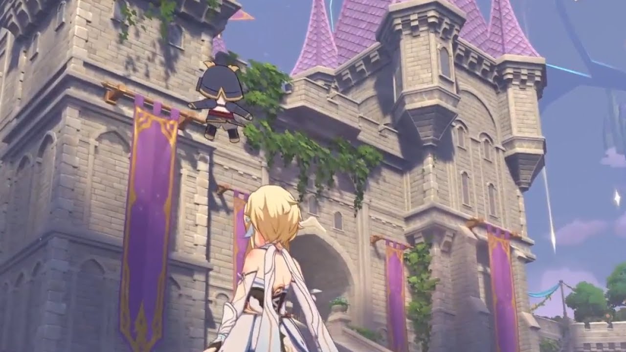 Fischl's Castle Part 1 | Genshin Impact - YouTube