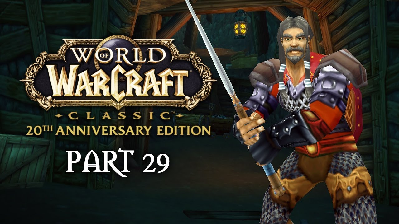 The Deadmines | WoW Classic Anniversary Playthrough - Part 29 | World ...