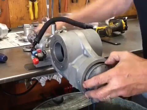 Linder's Speed Equipment Sprint Car Steering Gear Repair - YouTube