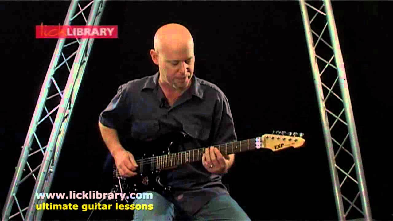Whitesnake - Is This Love - Guitar Lesson With Danny Gill Licklibrary ...