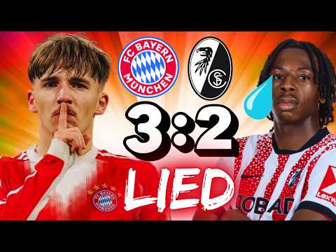 ♫ BAYERN 3:2 FREIBURG | UNGLAUBLICHES COMEBACK | Fußballlied ♫